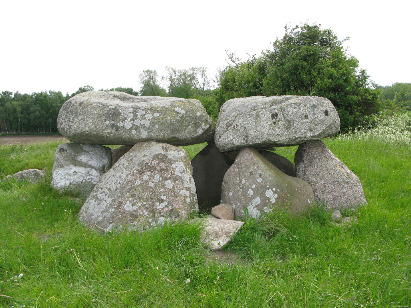 Odder museum | De forsvundne dysser ved Rude