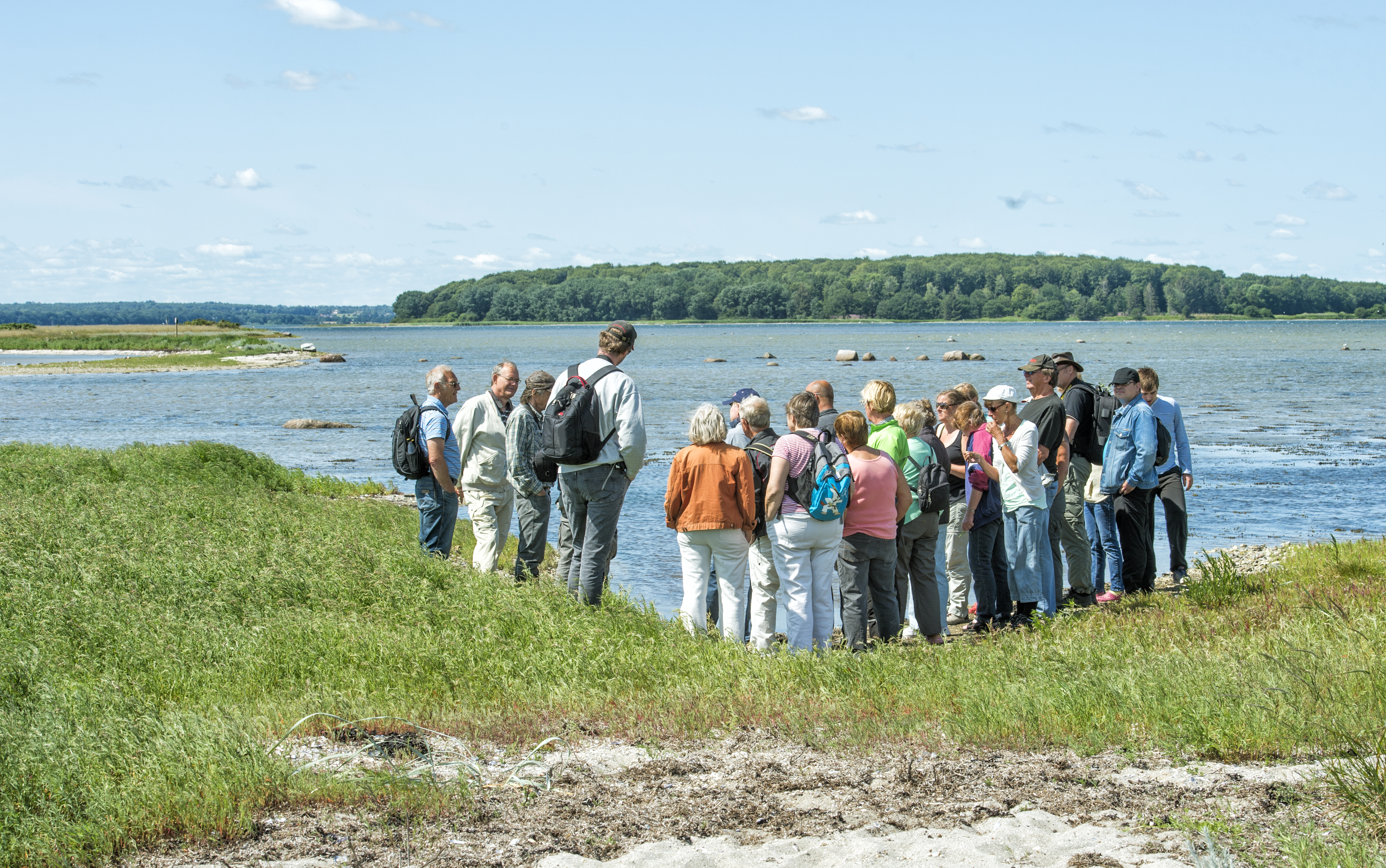 Odder museum | Vorsø - her hersker naturen